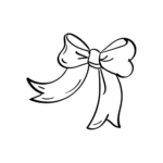 35+ Easy Ribbon Drawing Ideas for Beginners - Artist Been