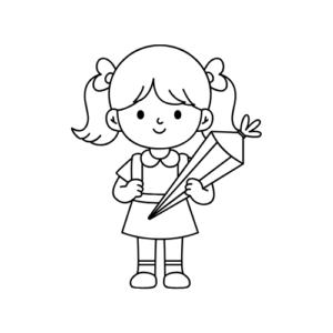 33+ Quick and Easy School Drawing Ideas for Beginners - Artist Been