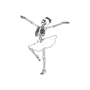 33+ Skinny Skeleton Drawing Ideas for Beginners - Artist Been
