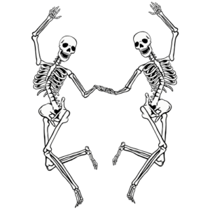 33+ Skinny Skeleton Drawing Ideas for Beginners - Artist Been