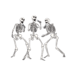 33+ Skinny Skeleton Drawing Ideas for Beginners - Artist Been