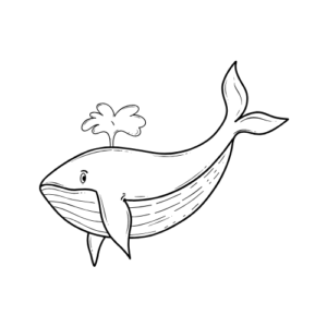 32+ Gigantic Whale Drawing Ideas for Beginners - Artist Been