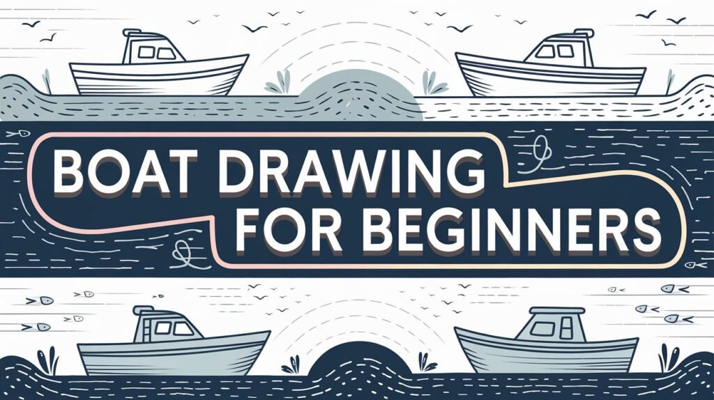 33+ Big Boat Drawing Ideas for Beginners - Artist Been