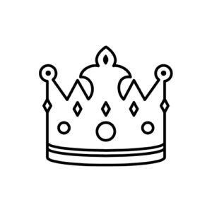 33+ Classy Crown Drawing ideas for beginners - Artist Been