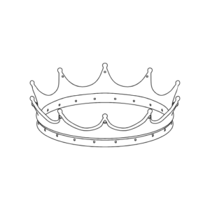 33+ Classy Crown Drawing ideas for beginners - Artist Been