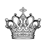 33+ Classy Crown Drawing ideas for beginners - Artist Been