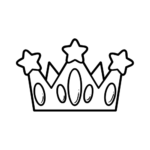 33+ Classy Crown Drawing ideas for beginners - Artist Been