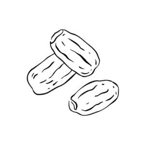 32+ Healthy Date Drawing Ideas for Beginners - Artist Been