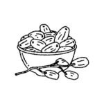 32+ Healthy Date Drawing Ideas for Beginners - Artist Been