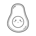 34+ Awesome Avocado Drawing Ideas for Beginners - Artist Been