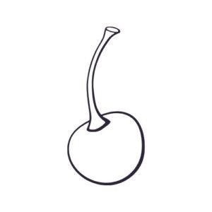 33+ Tasty Cherry Drawing Ideas for Beginners - Artist Been