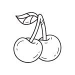 33+ Tasty Cherry Drawing Ideas for Beginners - Artist Been