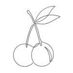 33+ Tasty Cherry Drawing Ideas for Beginners - Artist Been