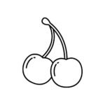 33+ Tasty Cherry Drawing Ideas for Beginners - Artist Been