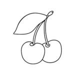 33+ Tasty Cherry Drawing Ideas for Beginners - Artist Been