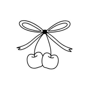 33+ Tasty Cherry Drawing Ideas for Beginners - Artist Been