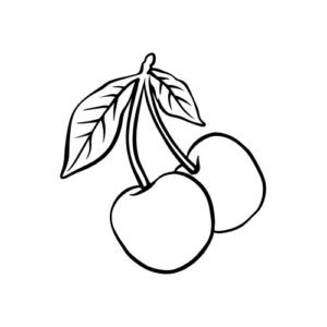 33+ Tasty Cherry Drawing Ideas for Beginners - Artist Been