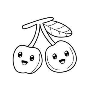 33+ Tasty Cherry Drawing Ideas for Beginners - Artist Been