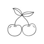 33+ Tasty Cherry Drawing Ideas for Beginners - Artist Been
