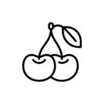 33+ Tasty Cherry Drawing Ideas for Beginners - Artist Been