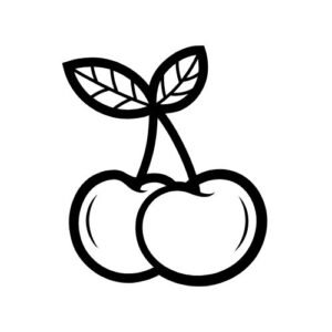 33+ Tasty Cherry Drawing Ideas for Beginners - Artist Been