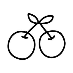 33+ Tasty Cherry Drawing Ideas for Beginners - Artist Been