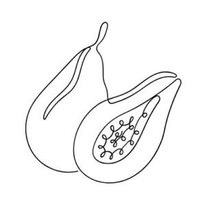 32+ Nutritious Fig Drawing Ideas for Beginners - Artist Been