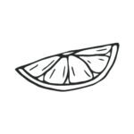 31+ Lovely Lime Drawing Ideas for Beginners - Artist Been