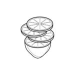 31+ Lovely Lime Drawing Ideas for Beginners - Artist Been