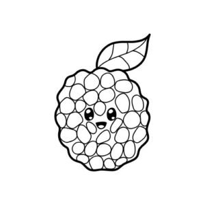 31+ Lovely Lychee Drawing Ideas for Beginners - Artist Been