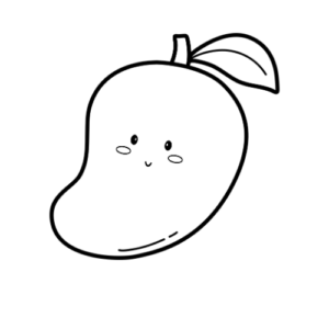 35+ Sweet Mango Drawing Ideas for Beginners - Artist Been