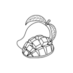 35+ Sweet Mango Drawing Ideas for Beginners - Artist Been