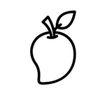 35+ Sweet Mango Drawing Ideas for Beginners - Artist Been