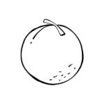 32+ Juicy Melon Drawing Ideas for Beginners - Artist Been