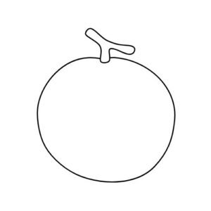 32+ Juicy Melon Drawing Ideas for Beginners - Artist Been