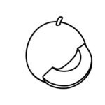 32+ Juicy Melon Drawing Ideas for Beginners - Artist Been