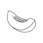 32+ Juicy Melon Drawing Ideas for Beginners - Artist Been