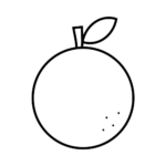 32+ Tasty Orange Drawing Ideas for Beginners - Artist Been