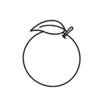 32+ Tasty Orange Drawing Ideas for Beginners - Artist Been