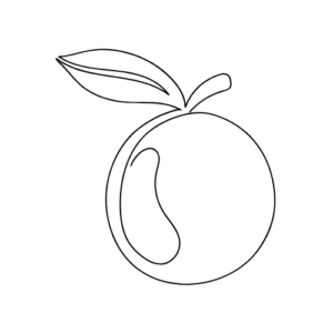 32+ Tasty Orange Drawing Ideas for Beginners - Artist Been