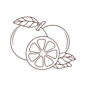 32+ Tasty Orange Drawing Ideas for Beginners - Artist Been