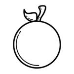32+ Tasty Orange Drawing Ideas for Beginners - Artist Been