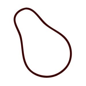 33+ Tasty Pear Drawing Ideas for Beginners - Artist Been