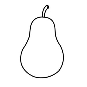 33+ Tasty Pear Drawing Ideas for Beginners - Artist Been