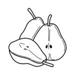 33+ Tasty Pear Drawing Ideas for Beginners - Artist Been