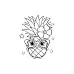 32+ Pure Pineapple Drawing Ideas for Beginners - Artist Been