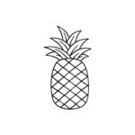 32+ Pure Pineapple Drawing Ideas for Beginners - Artist Been
