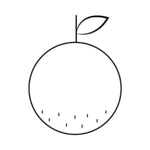 24+ Sour Tangerine Drawing Ideas for Beginners - Artist Been