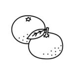 24+ Sour Tangerine Drawing Ideas for Beginners - Artist Been
