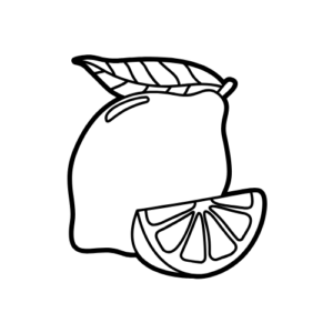 31+ Sour Lemon Drawing Ideas for Beginners - Artist Been
